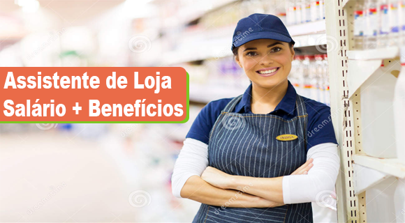 Assistente de Loja 19-10-2020 - Oportunidades DF