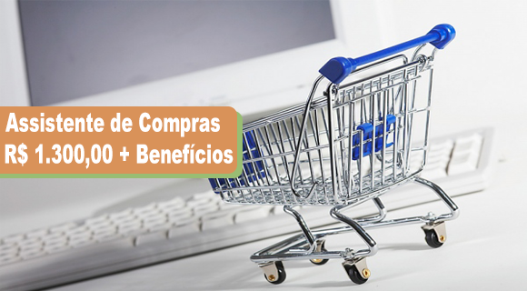 Assistente de Compras 26-08-2019 - Oportunidades DF