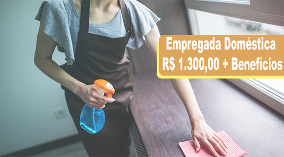 Empregada Doméstica 09-12-2019 - Oportunidades DF Empregada Doméstica 09-12-2019 - Oportunidades DF