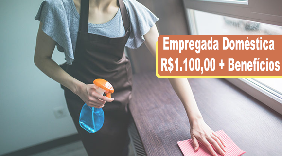 Empregada Doméstica 22-01-2020 - Oportunidades DF Empregada Doméstica 22-01-2020 - Oportunidades DF