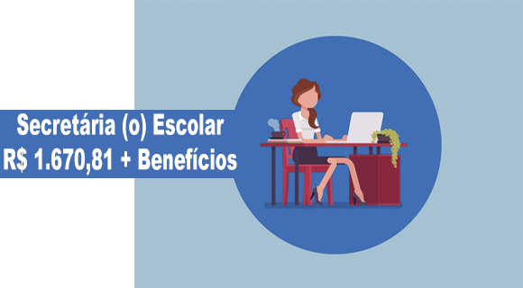 Secretária (o) Escolar 28-04-2020 - Oportunidades DF