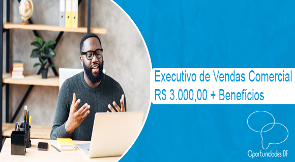 Executivo de Vendas Comercial 06-10-2022 - Oportunidades DF
