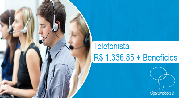 Telefonista 22-11-2022 - Oportunidades DF