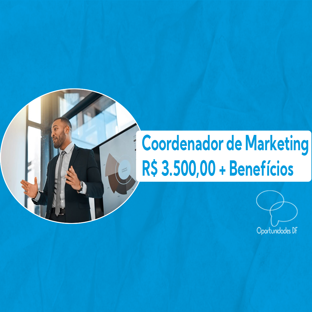 Cbo Coordenador De Marketing - RETOEDU